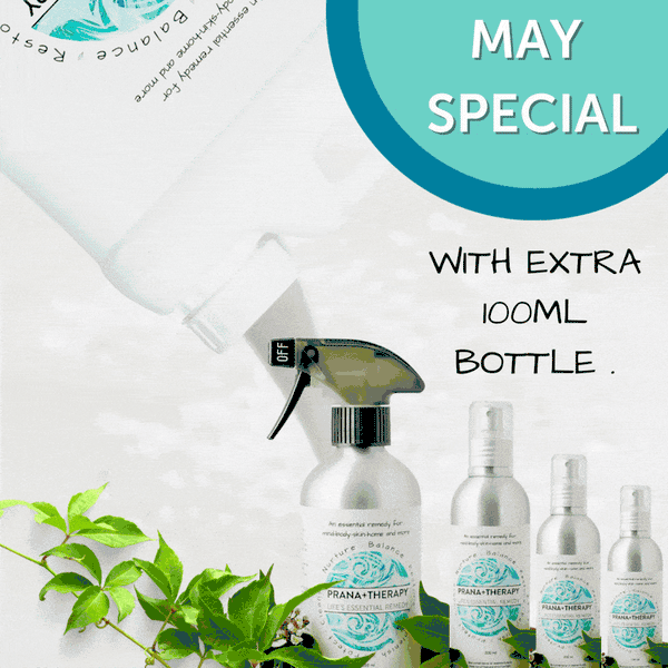 Prana+Therapy Life's Essential Remedy