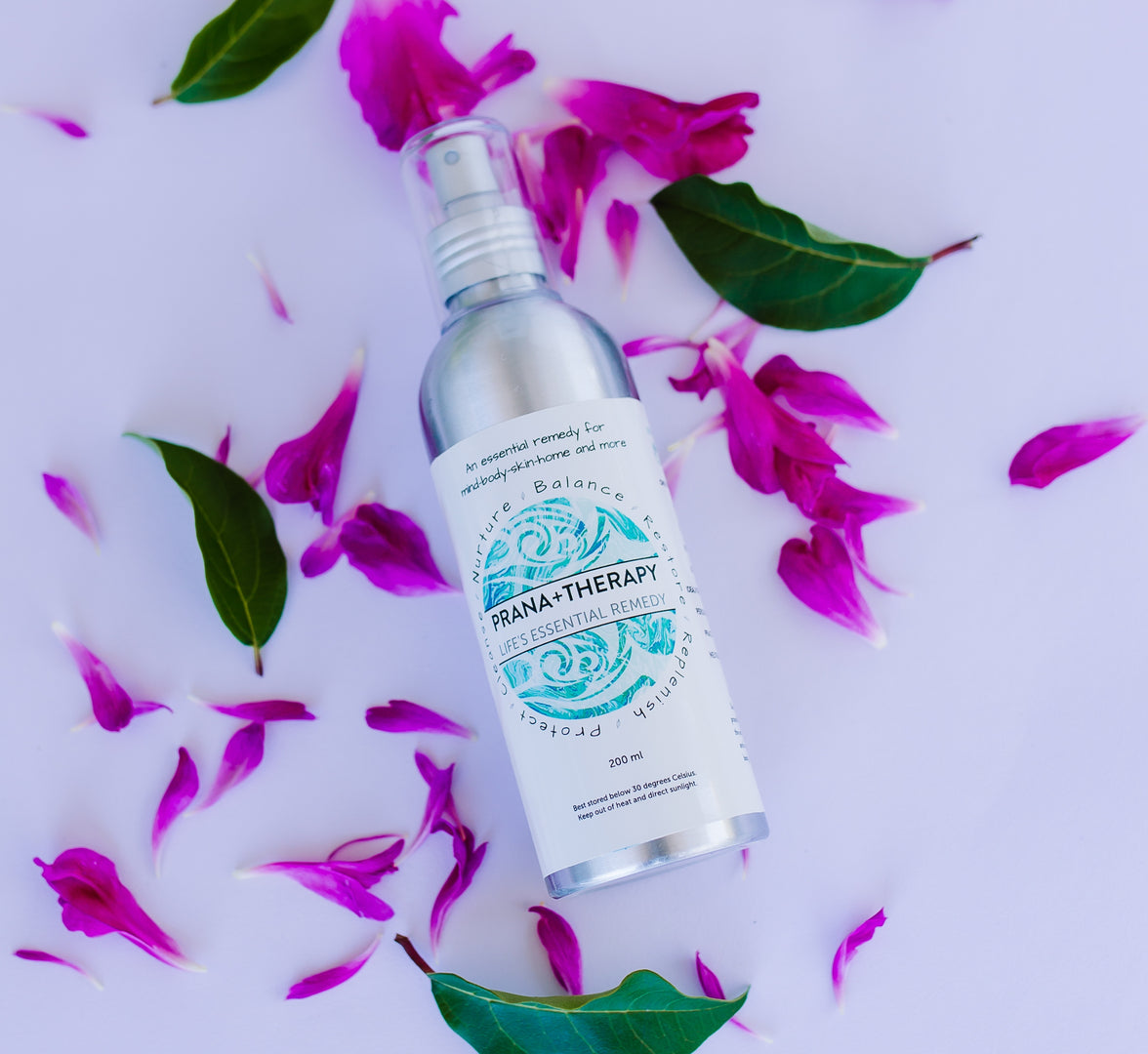 Prana+Therapy Life's Essential Remedy