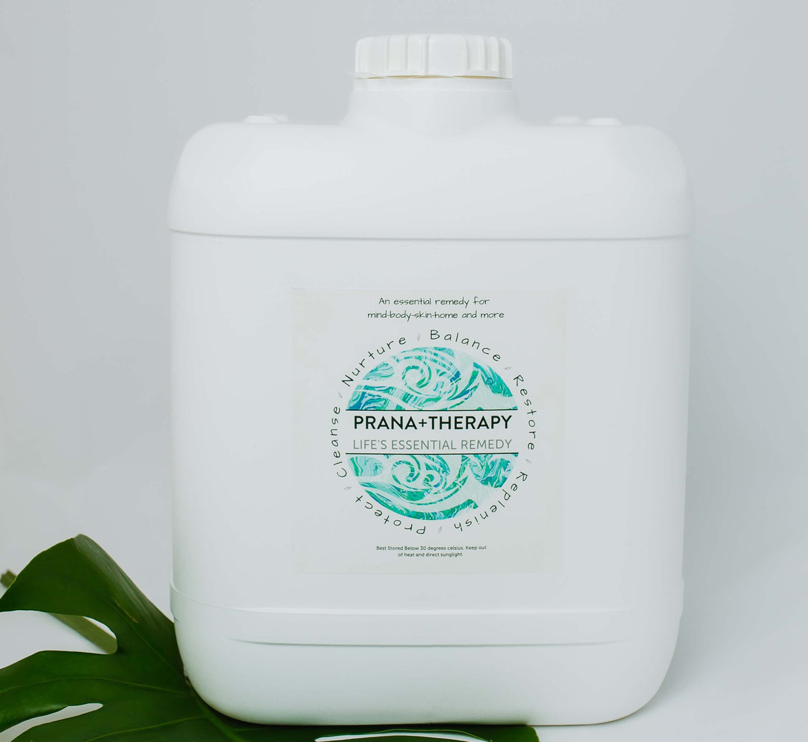 Prana+Therapy Life's Essential Remedy