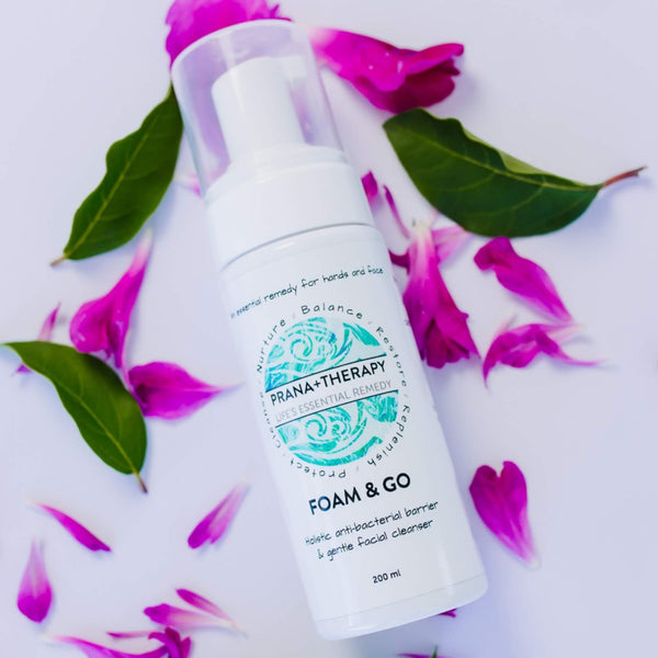 Foam & Go 50ml and 150 ml - Prana Therapy