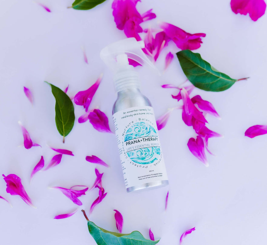 Prana+Therapy Life's Essential Remedy